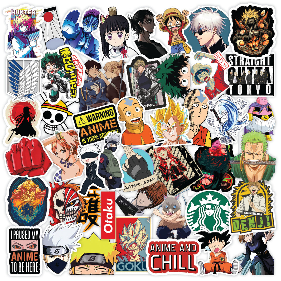 Buy Now: Waterproof Vinyl Stickers available in 50+ Edition – Stickerly
