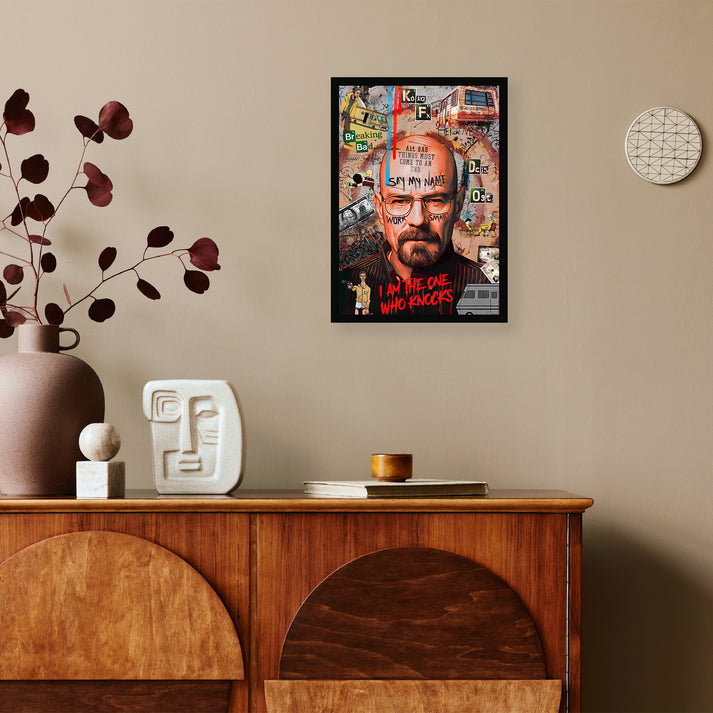 Breaking Bad A4 Wall Poster – Stickerly