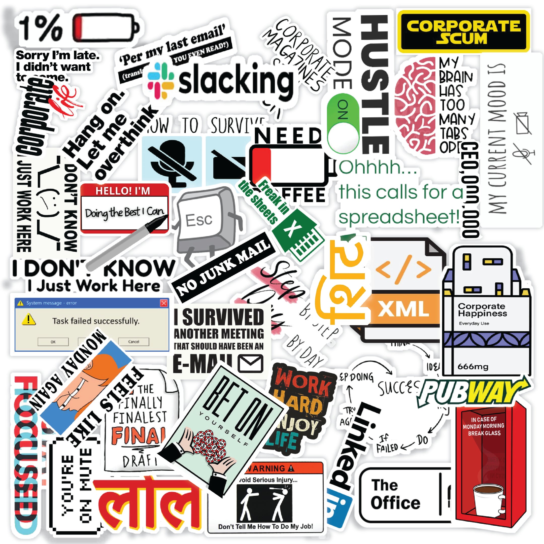 Professional – Stickerly