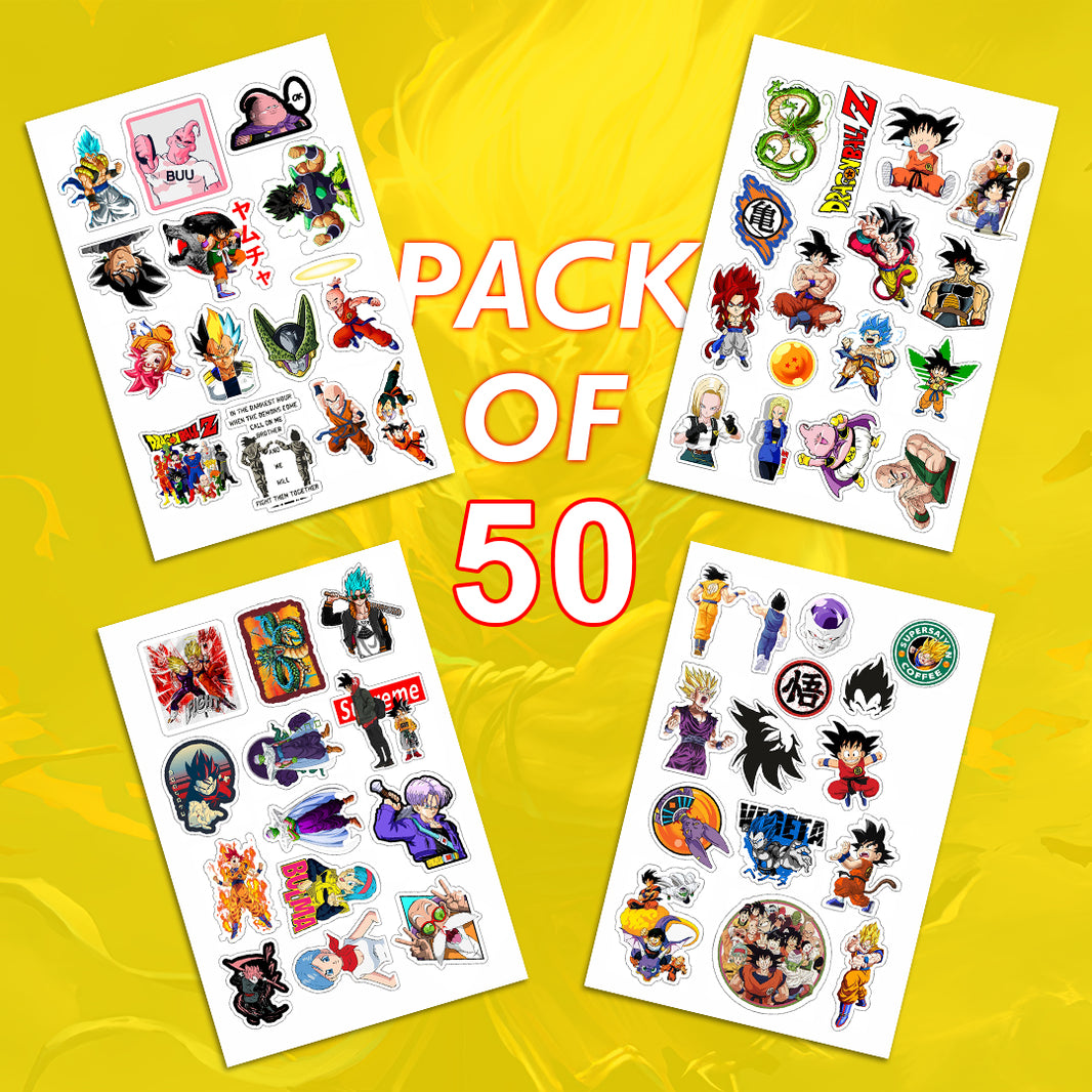 Buy Anime stickers starting from ₹7 - Best Gift for Anime Fans – Stickerly