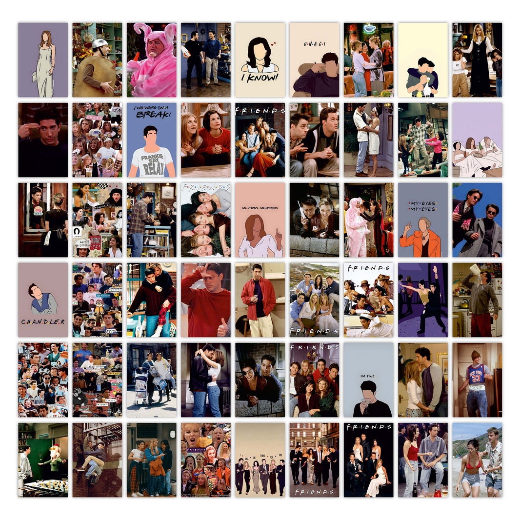 Shop Wall Collage Kit Pack of 55 Posters for Bedroom, Dorm, Hostel, etc ...