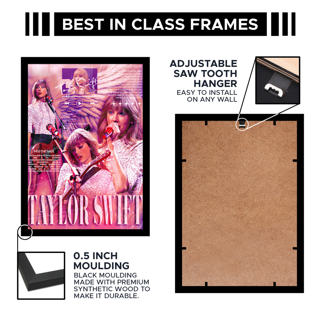 Taylor Swift The Eras Tour A4 Wall Poster – Stickerly