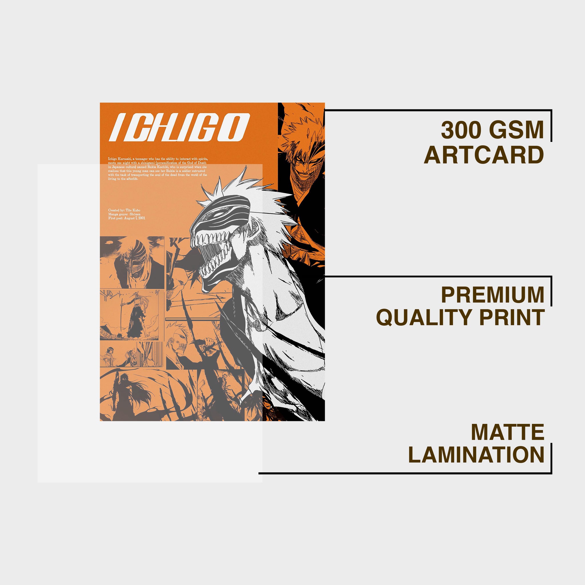 Random Anime Wall Posters A4 size – Stickerly