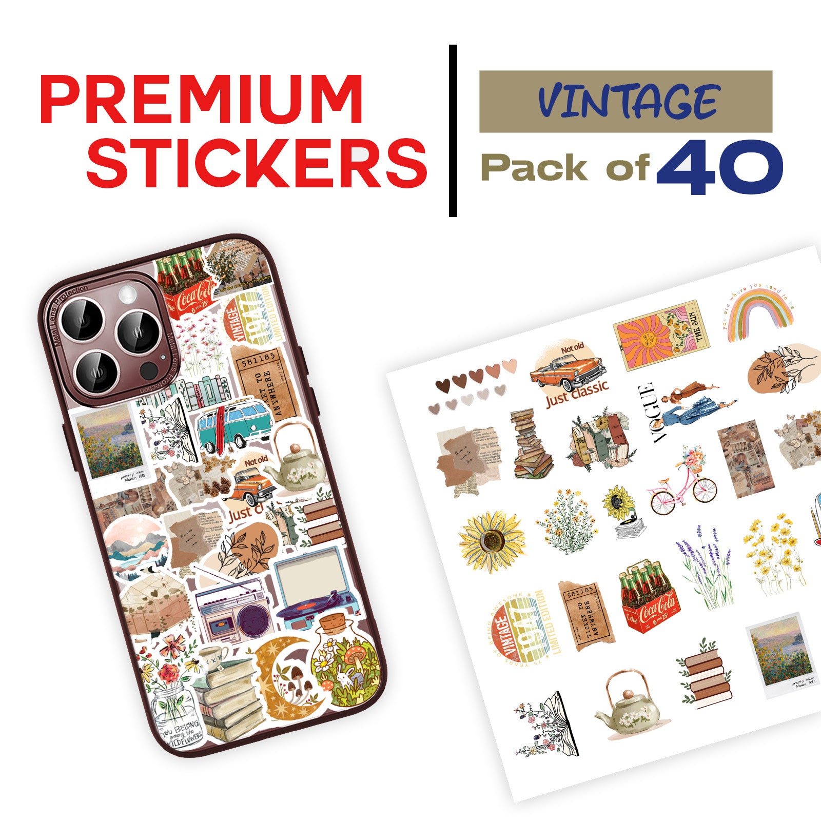 Best Selling: Vinyl Stickers, Wall Posters & Shortcut Stickers – Stickerly