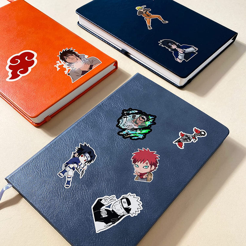 Naruto Anime Edition Laptop Vinyl Sticker Pack Of 56 – Stickerly