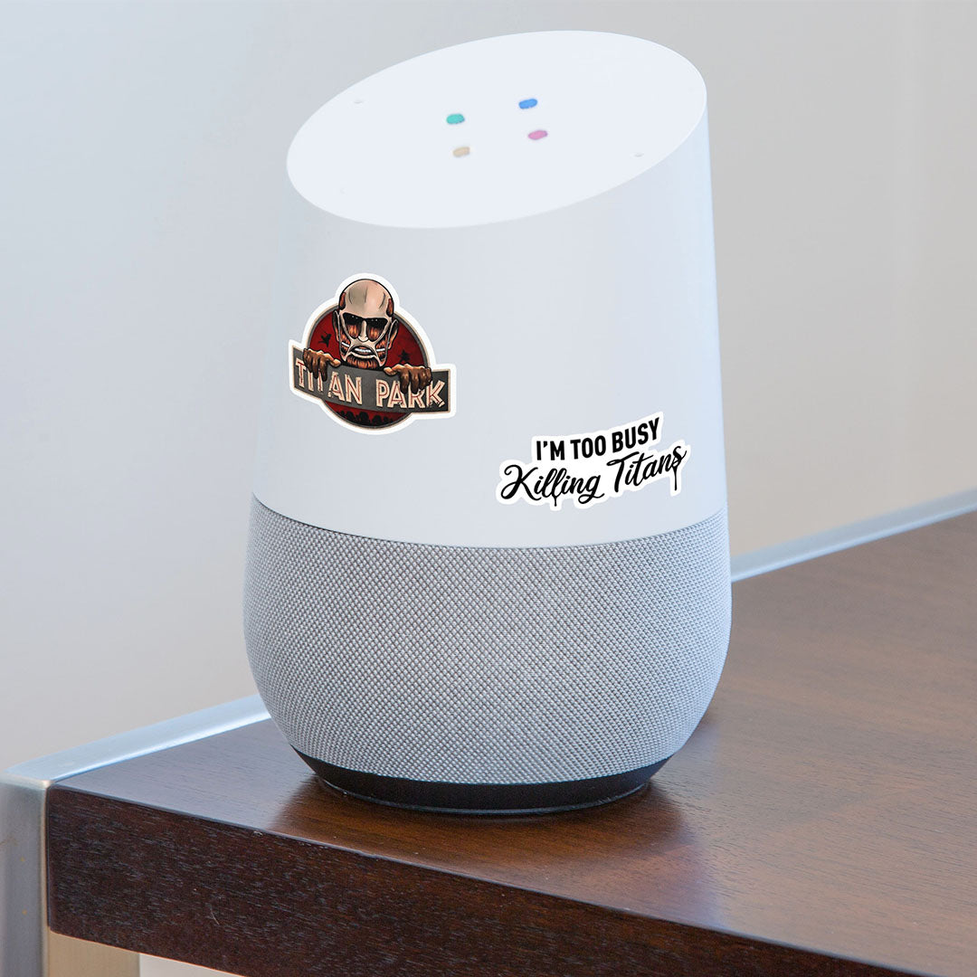 Attack On Titan Stickers Pack Of 50 – Stickerly