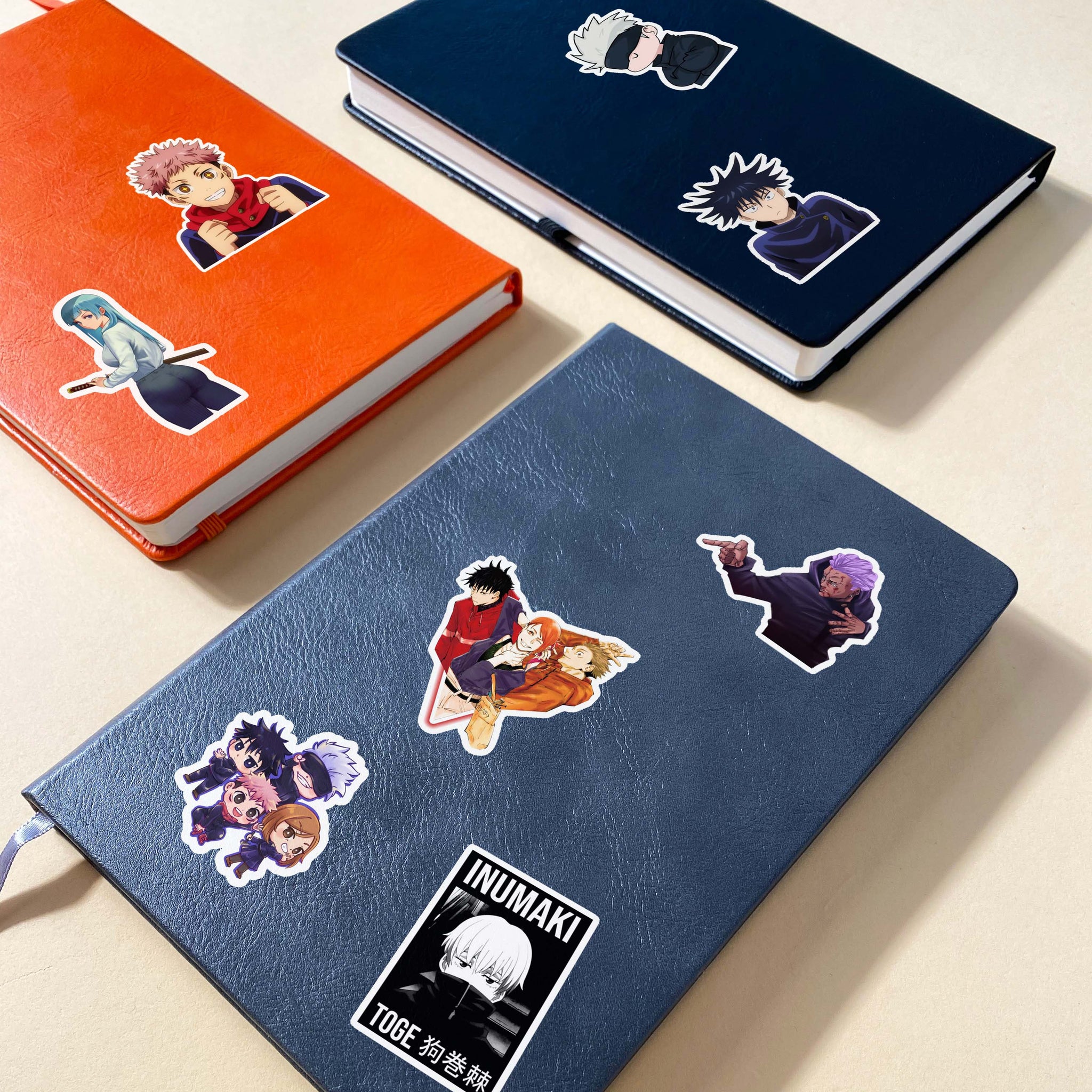 Jujutsu Kaisen Anime Laptop Sticker Pack Of 56 – Stickerly