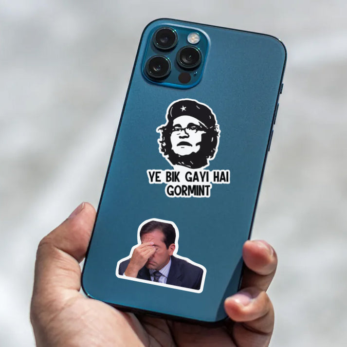 Funny Meme Vinyl Laptop Vinyl Stickers Pack Of 61 – Stickerly