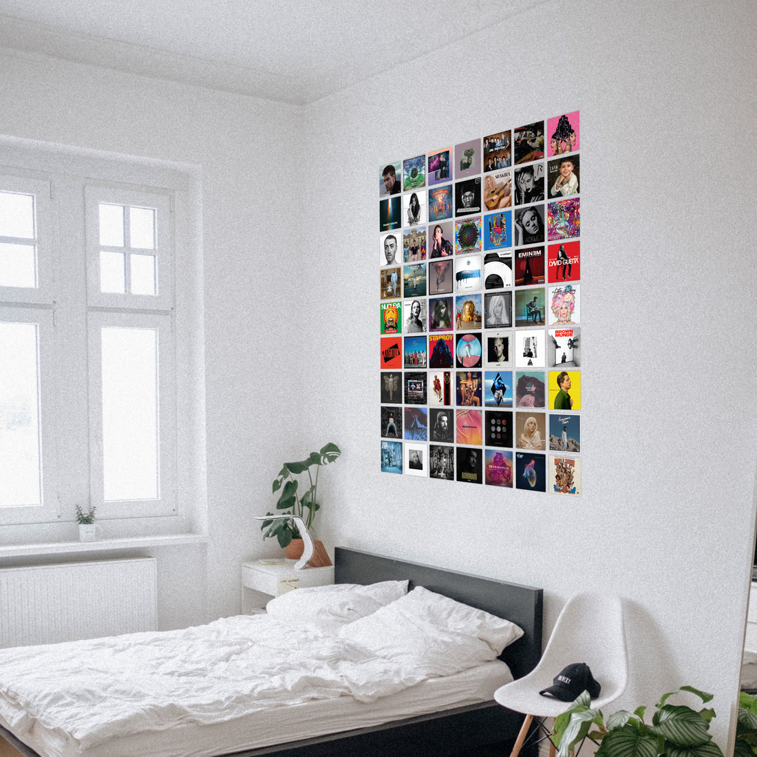 Music Wall Collage Kit Pack Of 70 Posters – Stickerly