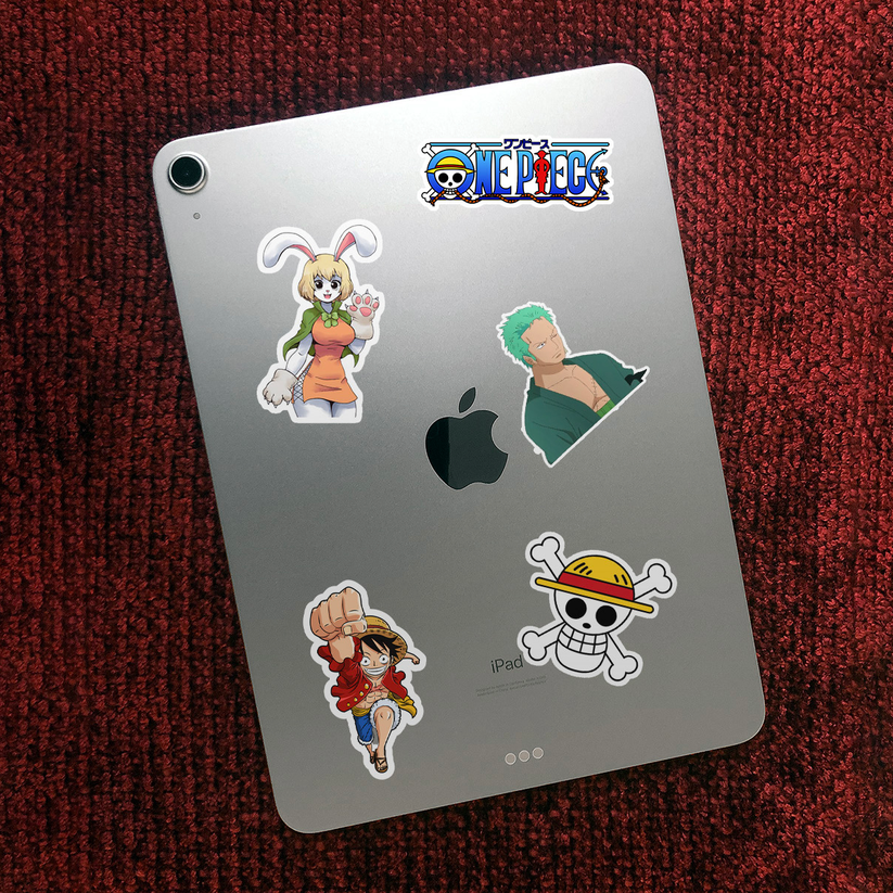 One Piece Anime Edition Sticker Pack Of 54 – Stickerly