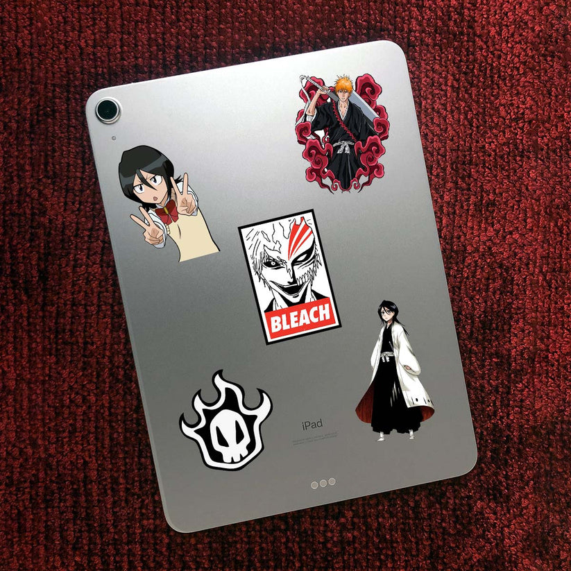 Bleach Anime Edition Laptop Vinyl Sticker Pack of 54 – Stickerly
